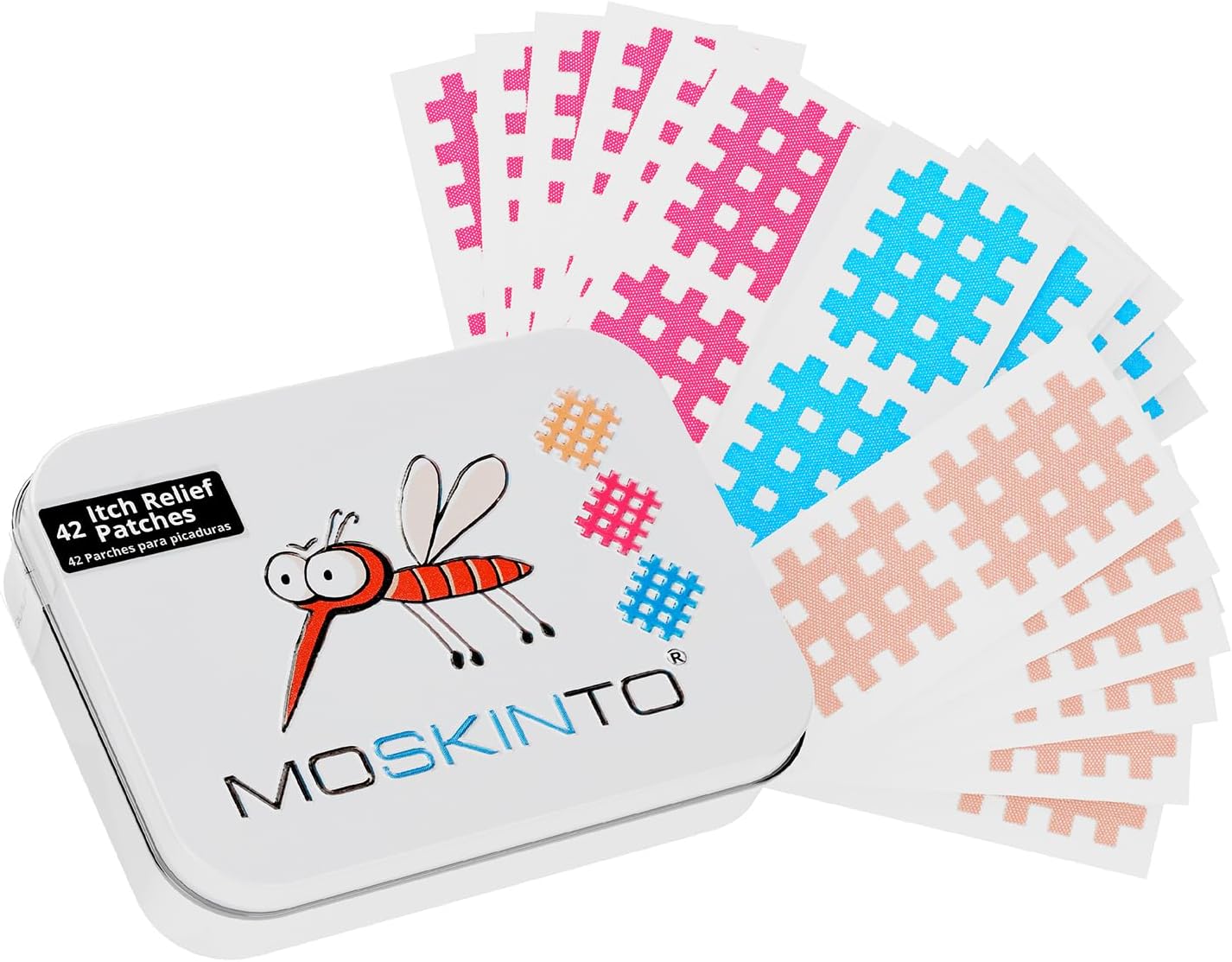 Amazon.com: Moskinto The Original Mosquito Itch Relief Patches for Kids ...