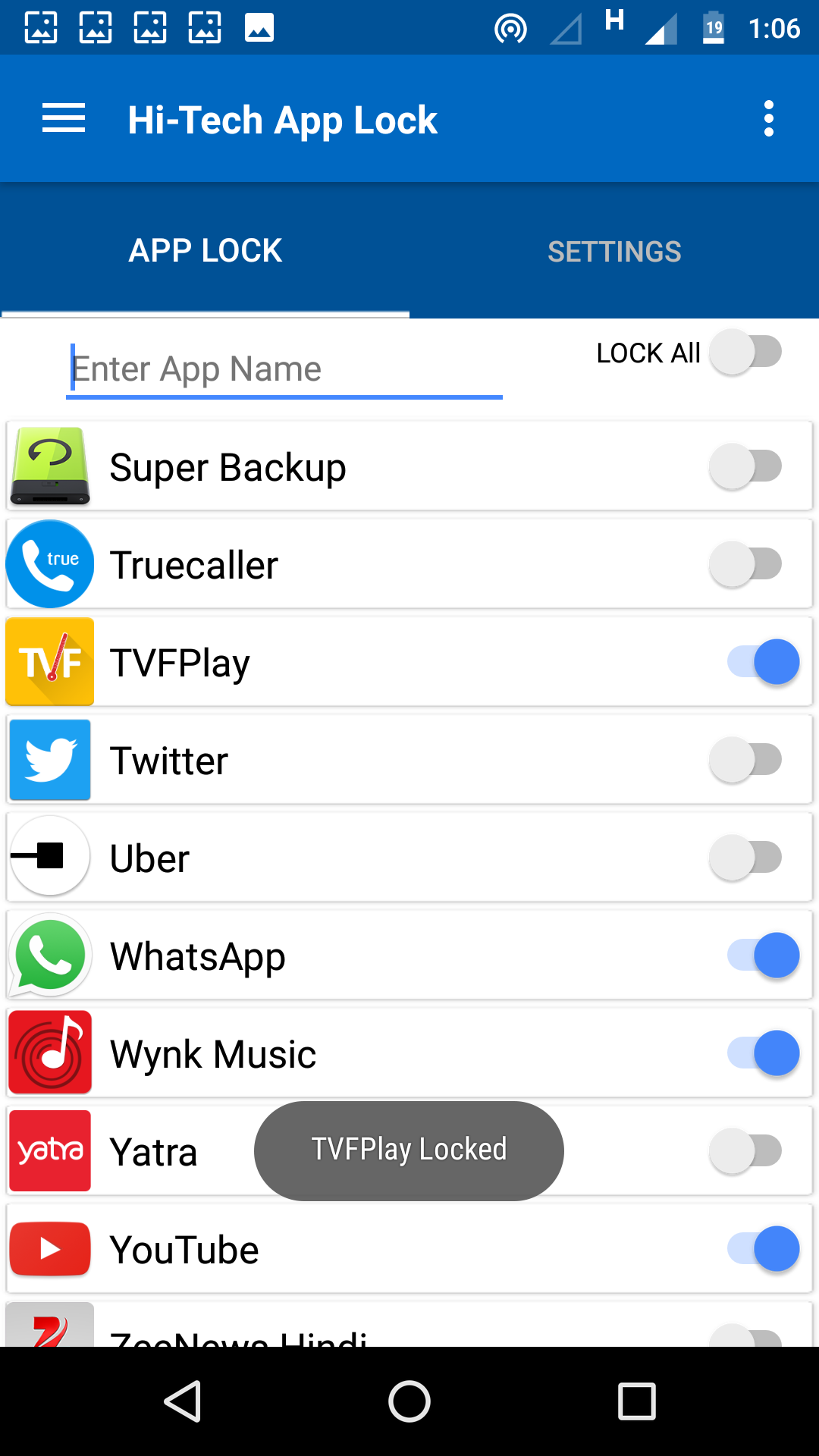 AppLock: Fingerprint Support:Amazon.de:Appstore for Android