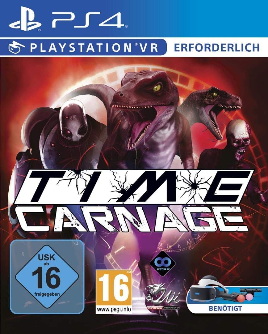 Time Carnage VR Standard [Playstation 4] : Amazon.de: Games