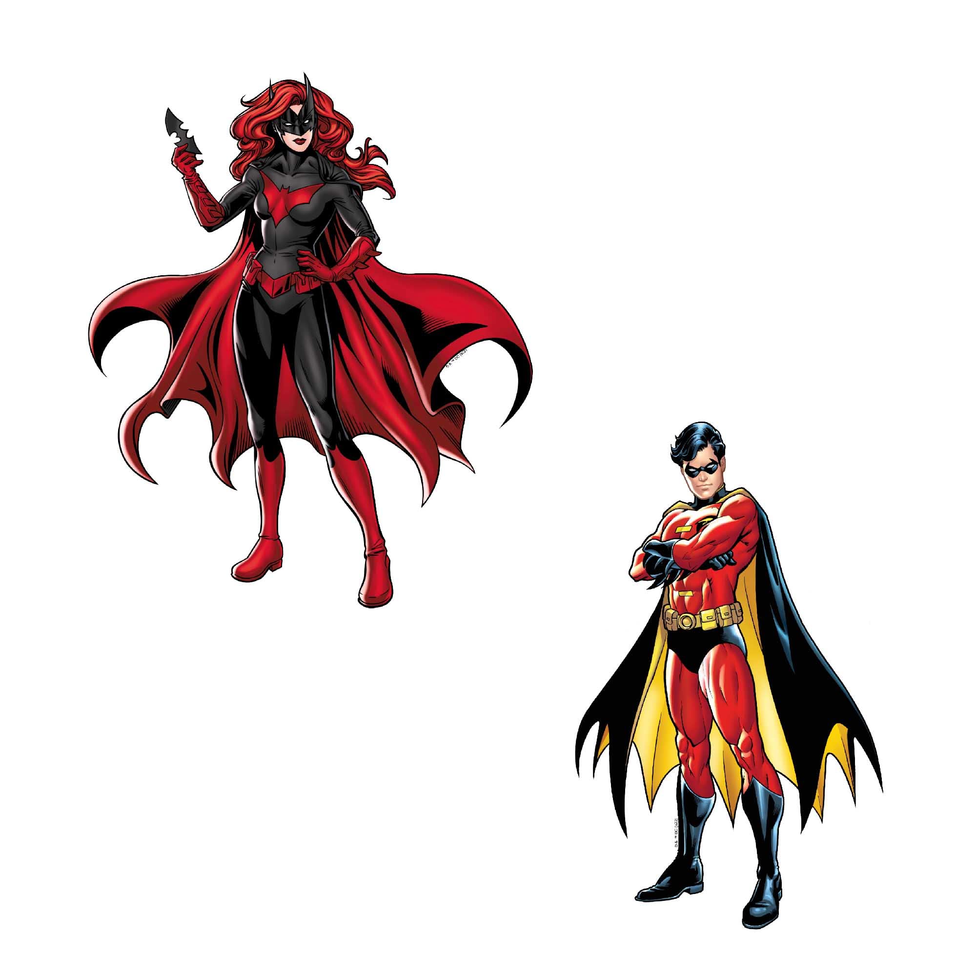 Nightwing Red Car Decal Nightwing New 52 DC Essentials DC