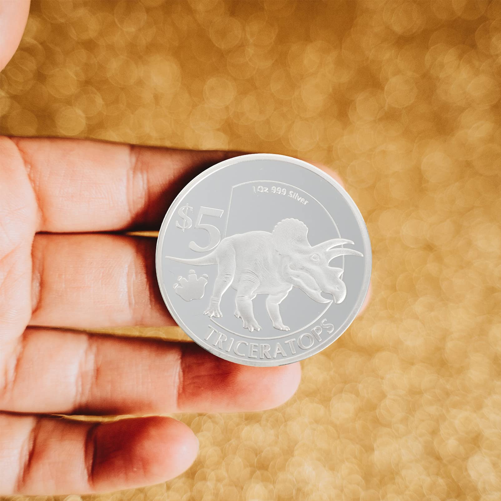 Canadian Dinosaur Quarter
