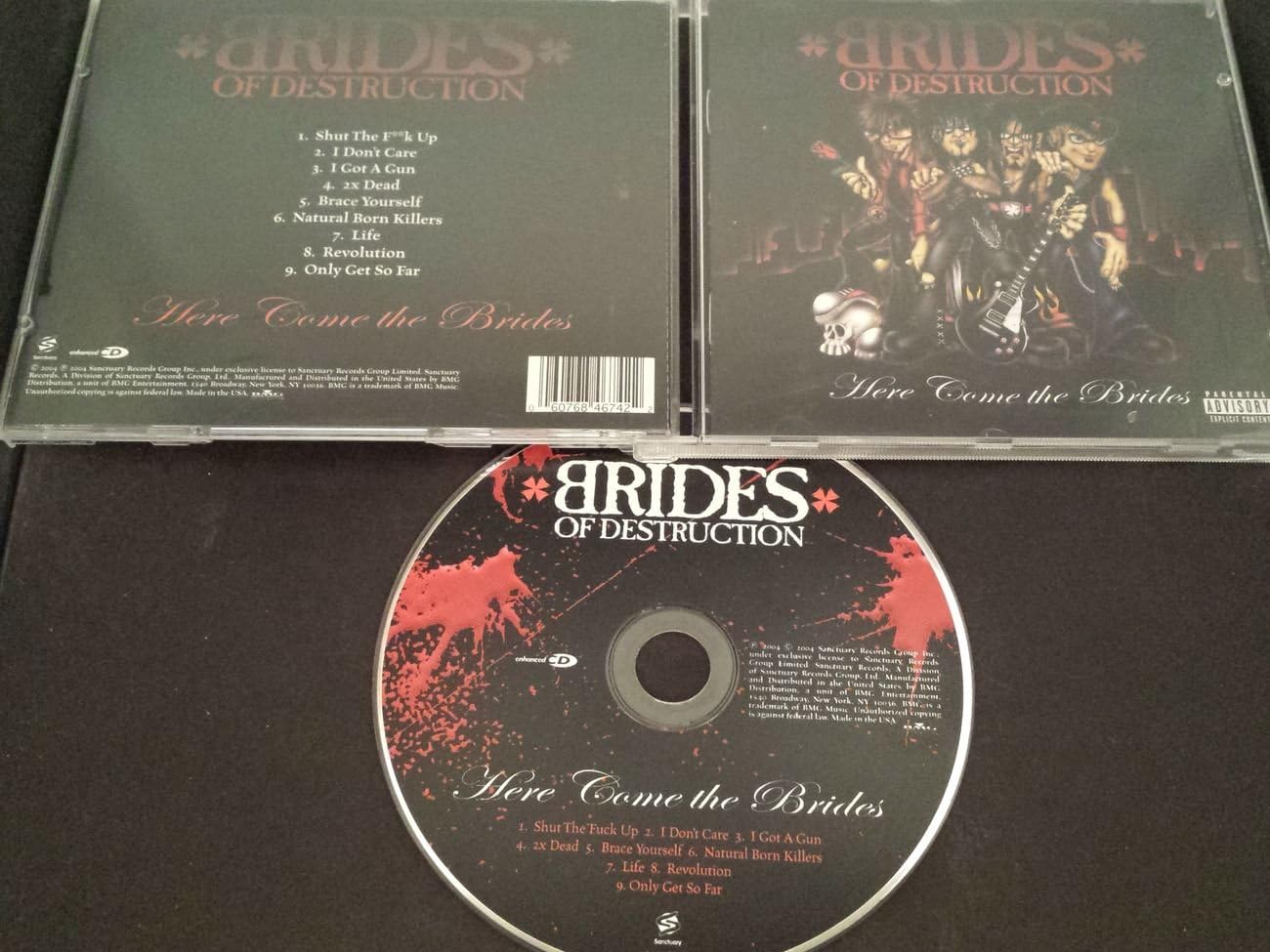 Here Come the Brides: Brides of Destruction: Amazon.ca: Music