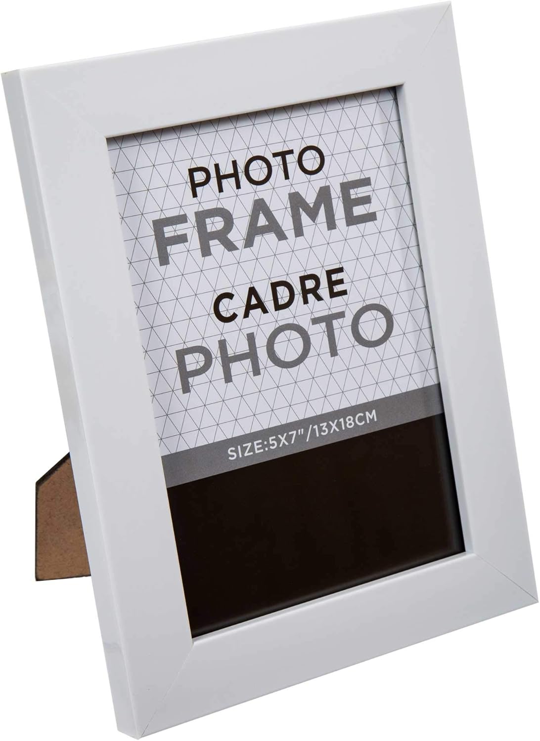 Truu Design Beautiful Classic Solid Countertop PS Photo Frame, 5 x 7 ...