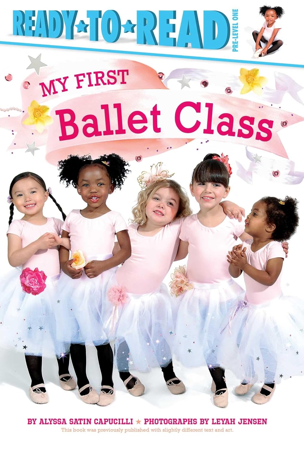 Amazon.com: My First Ballet Class: Ready-to-Read Pre-Level 1: ...