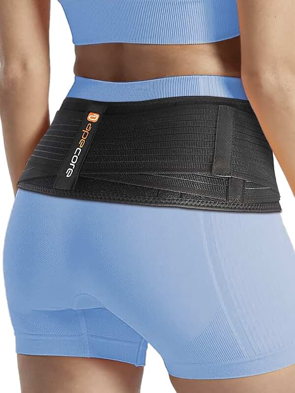 Amazon.com: si belt - sacroiliac belt for women