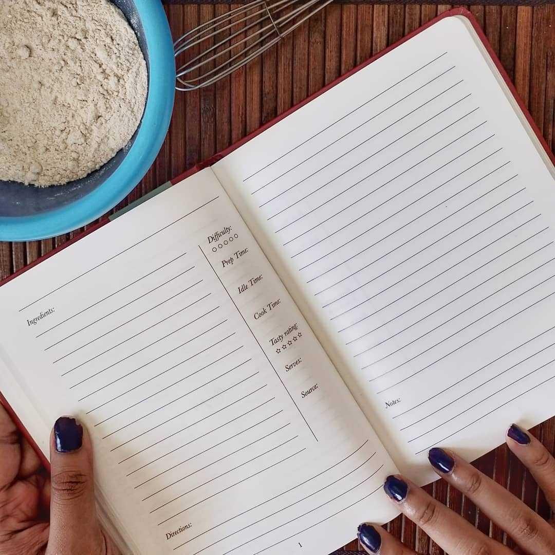 MatrikaS Baking Journal - A5 - B (MatrikaS Baking Journal Inspires The ...