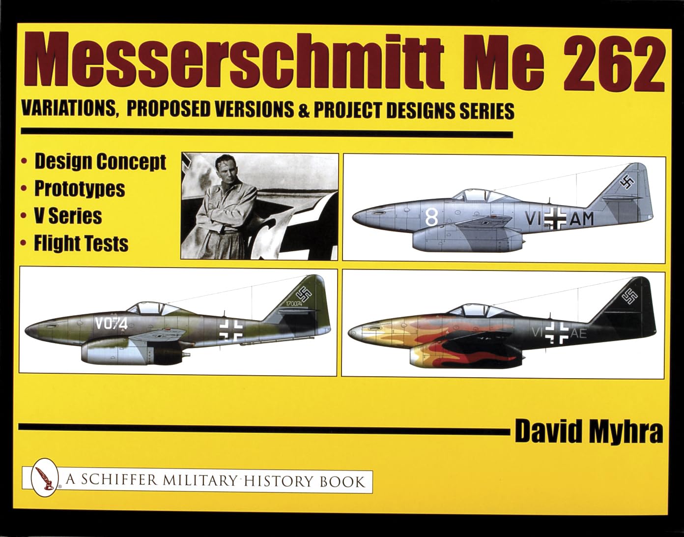 Messerschmitt Me 262: Variations, Proposed Versions & Project Designs ...