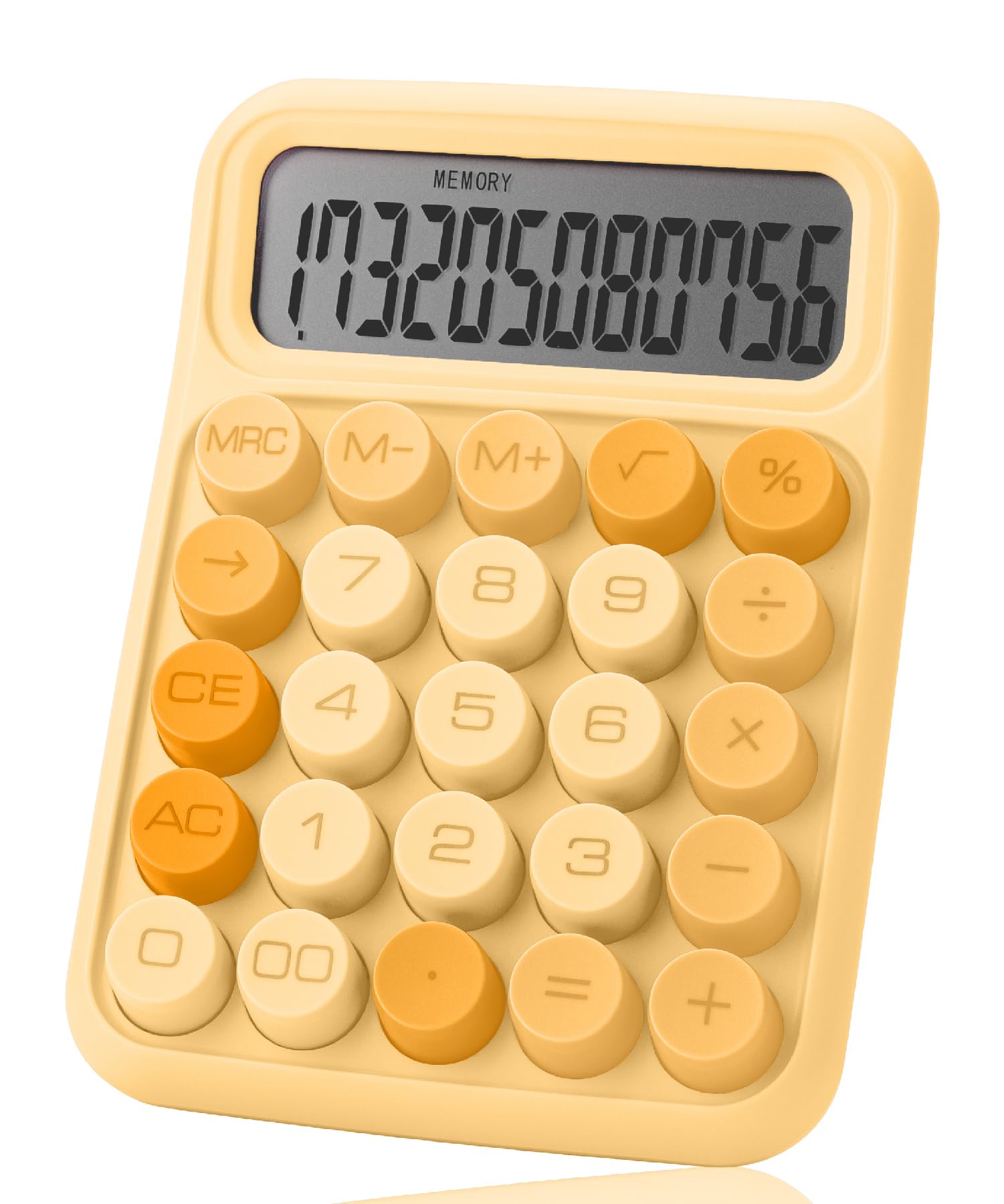Amazon.com : Mr. Pen- Mechanical Switch Calculator, 12 Digits, Large ...