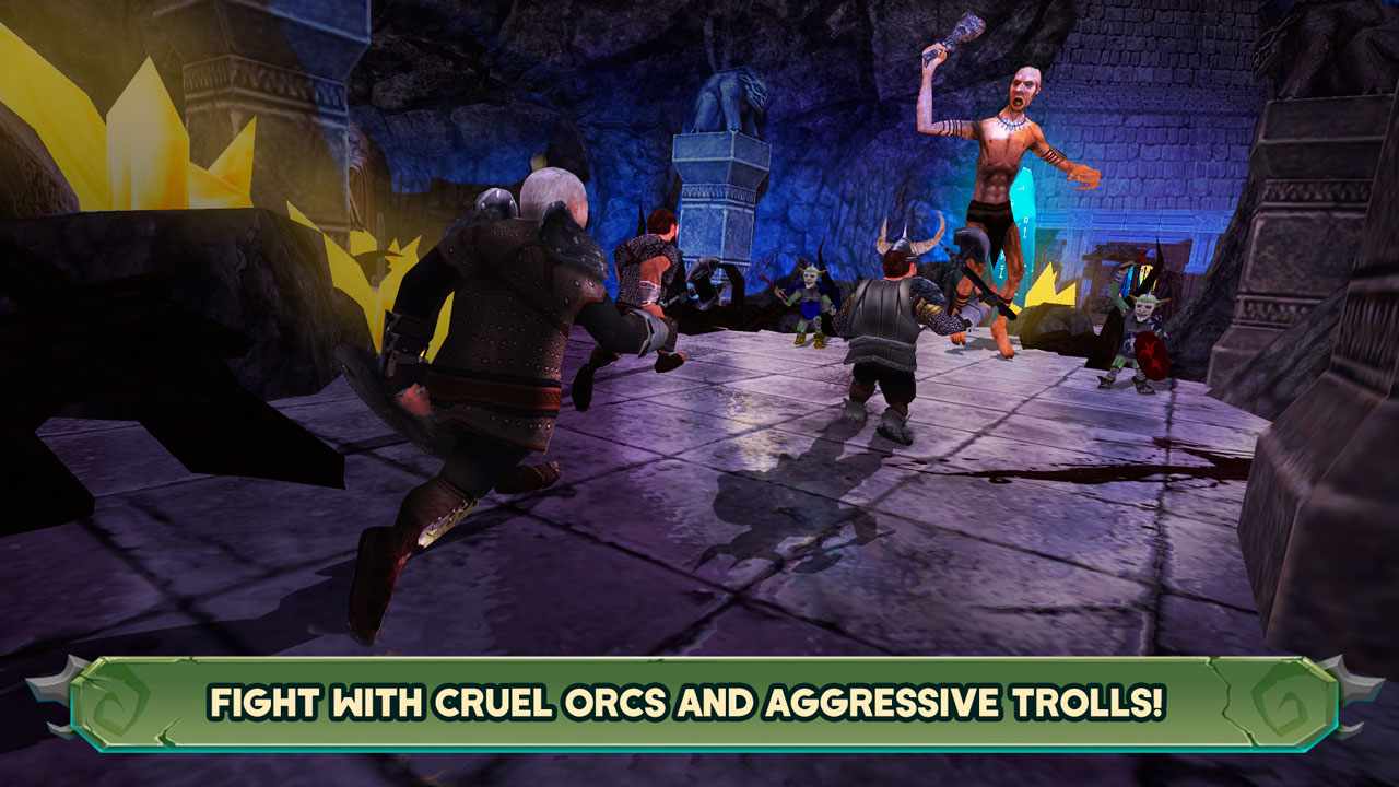 Dwarves VS Orcs: Fantasy Wars Dungeon - App on Amazon Appstore
