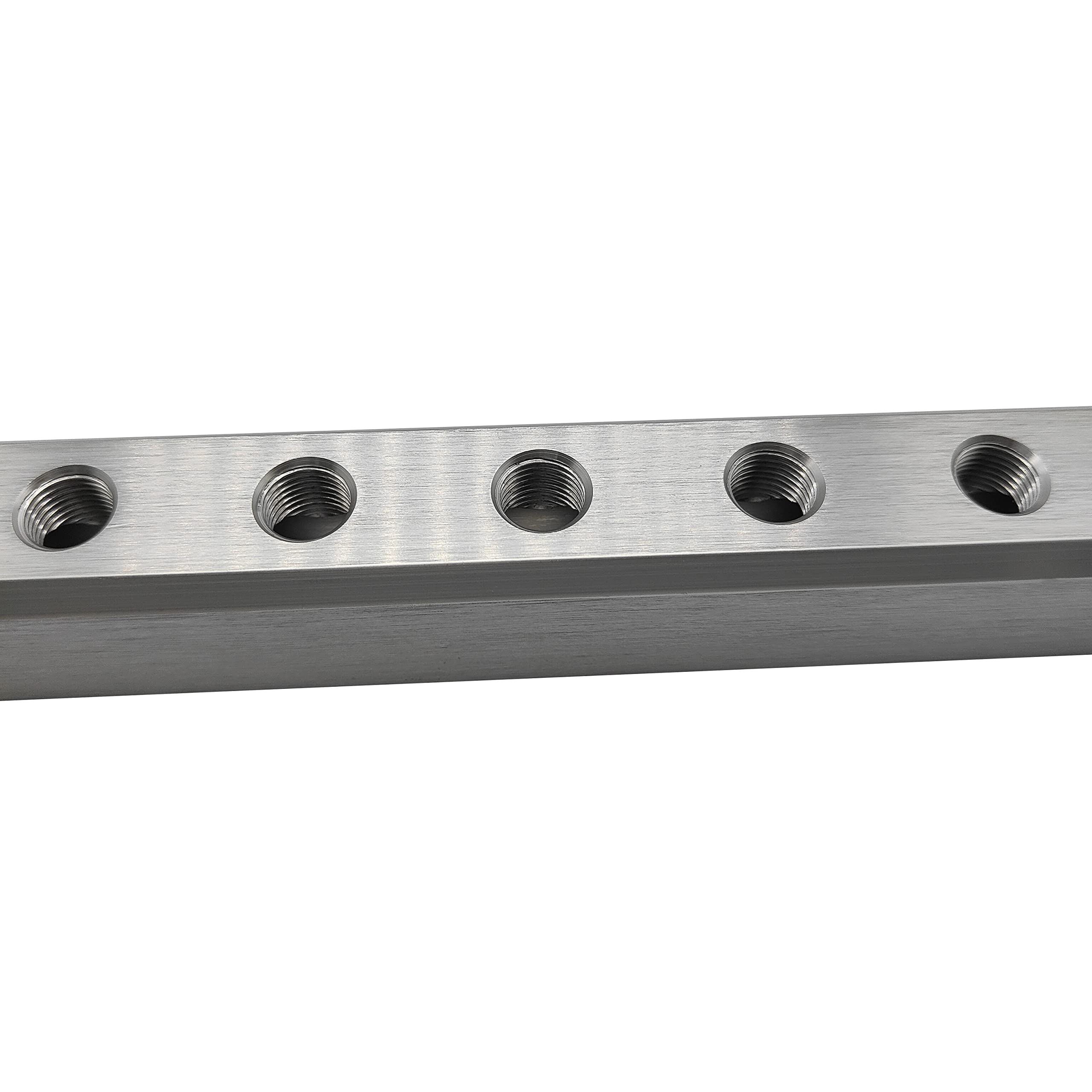 Snapklik.com : 9 Way Pneumatic Manifold Air Distribution Block