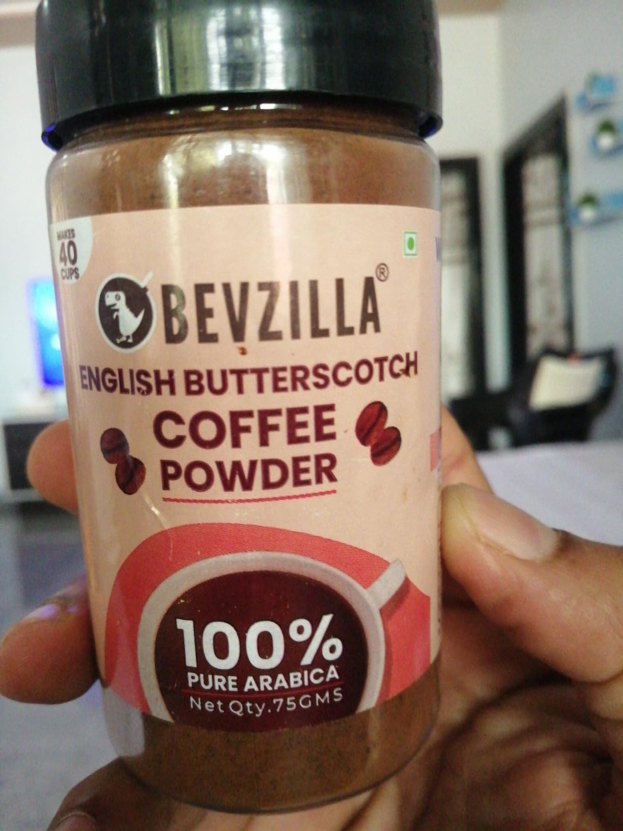 Bevzilla 60 Instant Coffee Cubes Pack with Organic Date Palm Jaggery, 5 ...