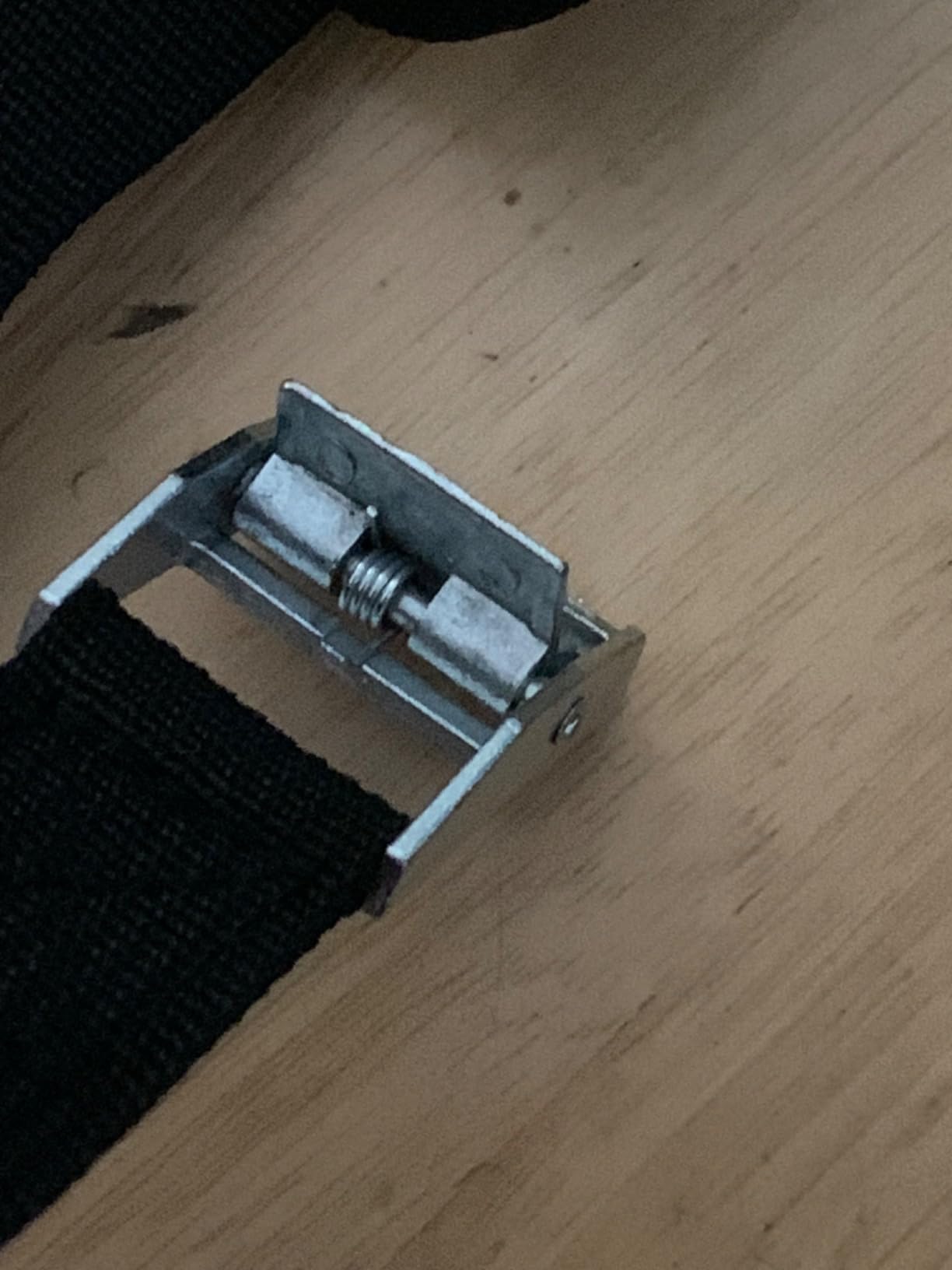 Strap with Buckle, 4 Pcs (5 M x 2.5 CM) Ratchet Tie Down Straps ...