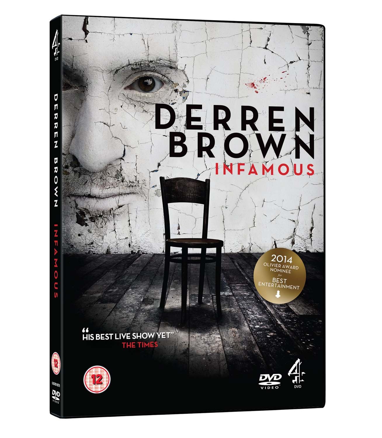 Derren Brown: Infamous [DVD]: Amazon.co.uk: Derren Brown, Derren Brown ...