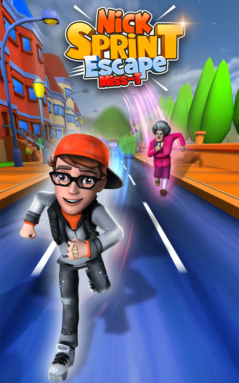 Nick's Sprint - Teacher Escape:Amazon.com:Appstore for Android