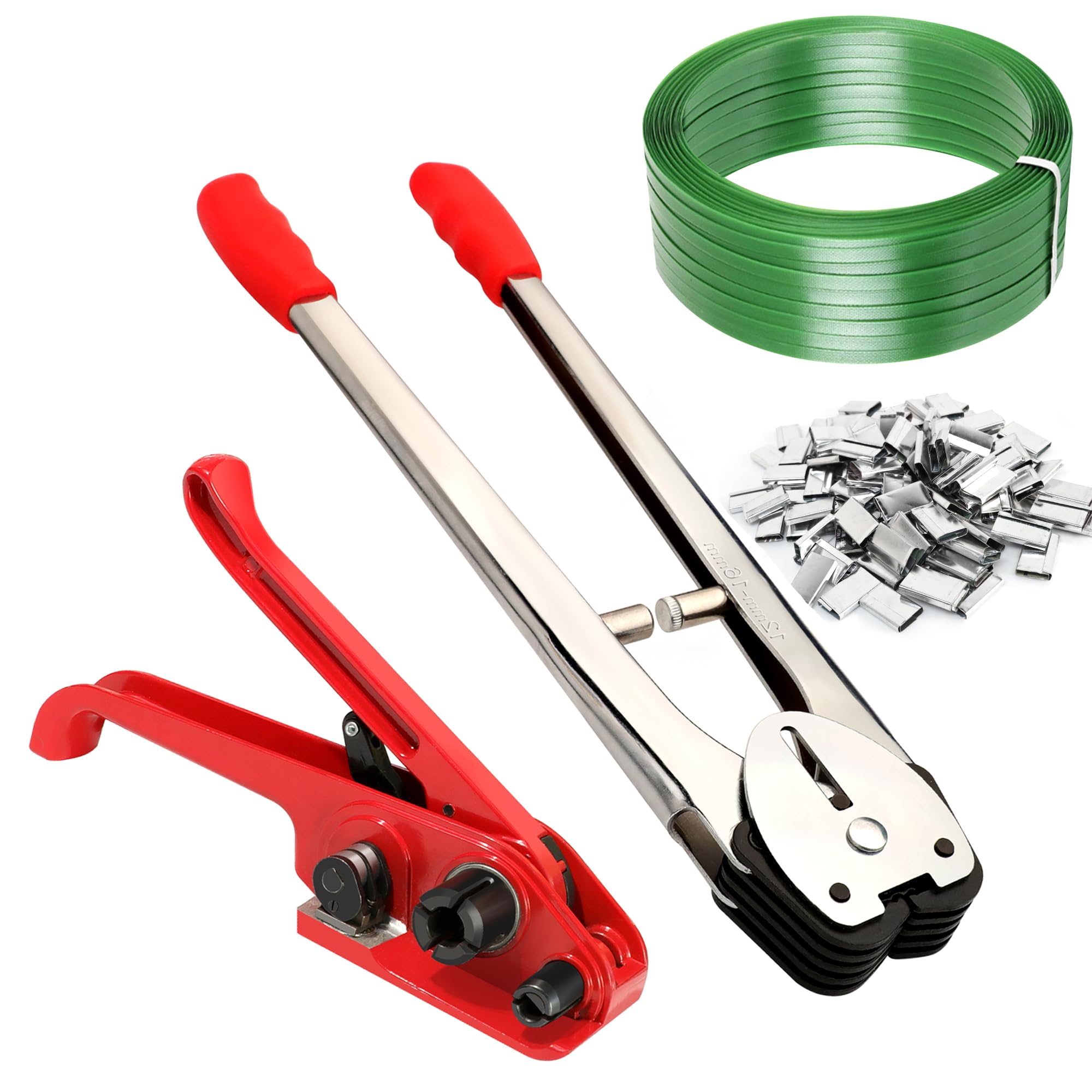 Amazon.com: Banding Strapping Kit - PET Pallet Strapping Kit, Heavy ...