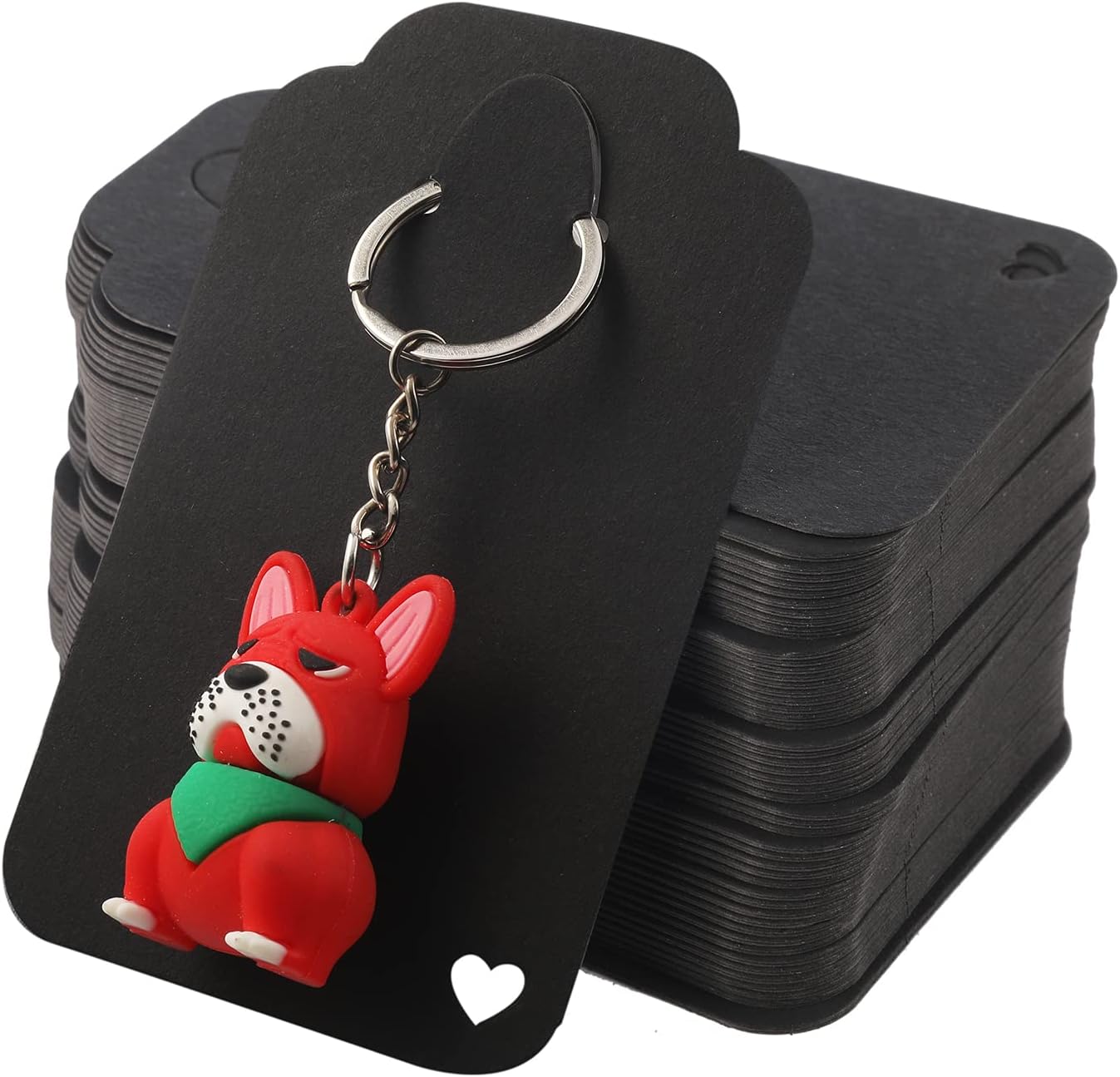 Amazon.com: Femtindo 400PCS Keychain Display Cards with Thick Bags,3"x4 ...