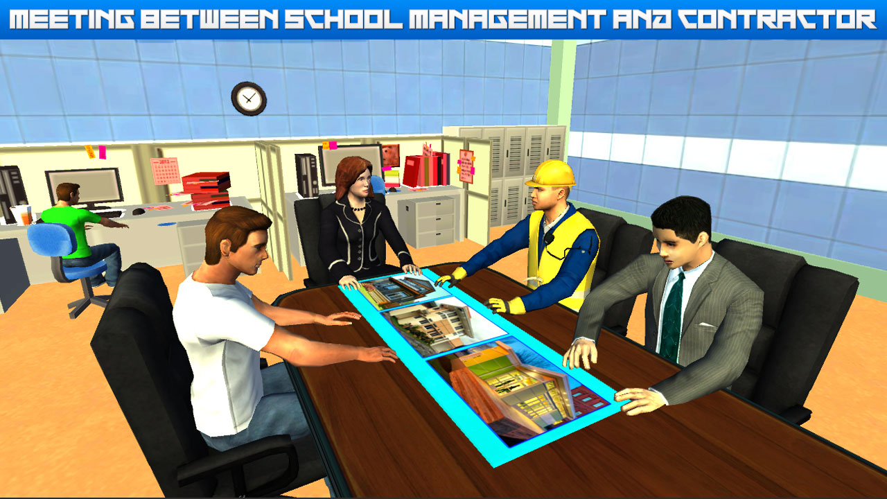 High School Building Design & Renovate - App on Amazon Appstore