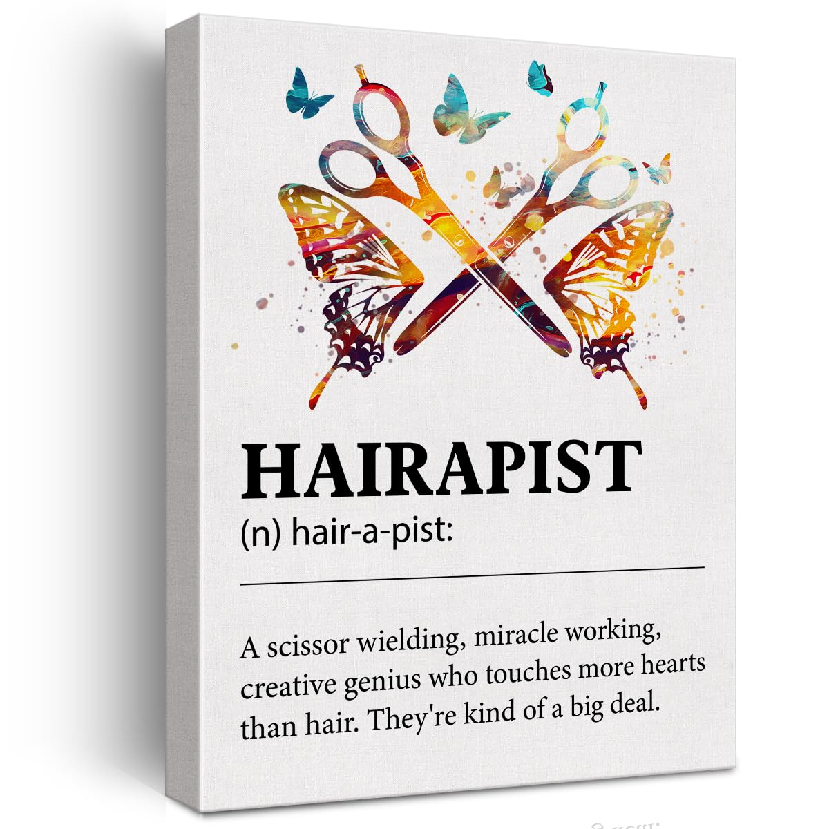 Snapklik.com : Hair Stylist Wall Art Decor Hairdresser Poster Framed ...