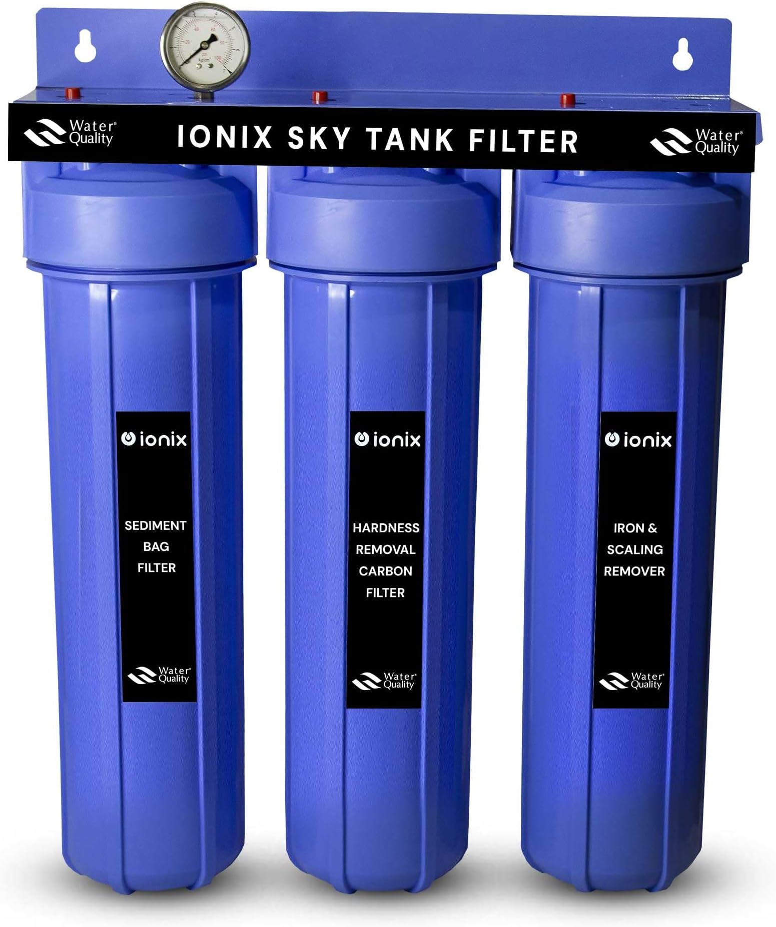Ionix Whole house water filter system/Complete Tank water treatment ...