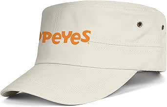 Amazon.com: Army Baseball Cap Popeyes-Logo Fits Rugged Strapback for ...