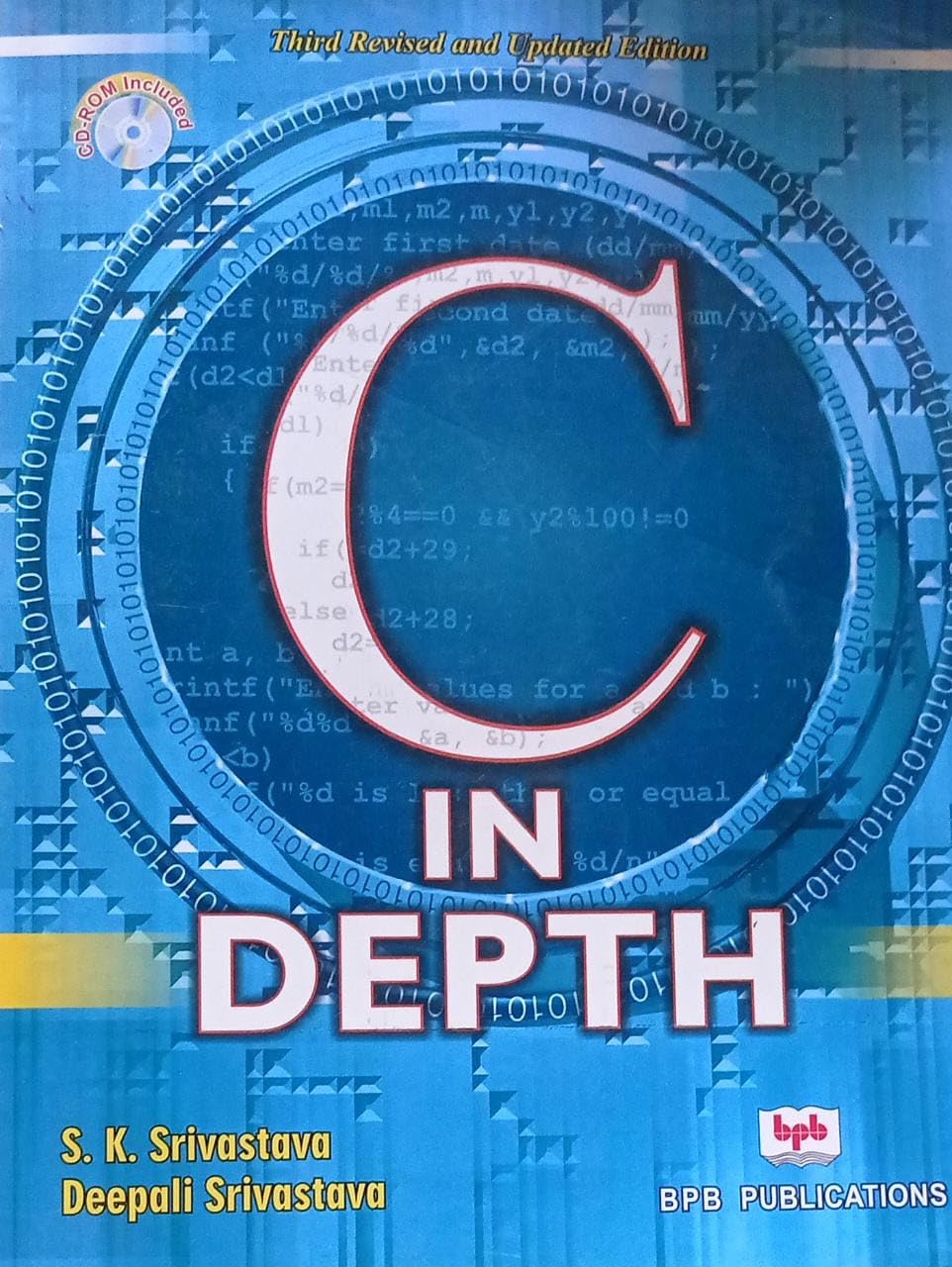 Amazon.in: Buy C In Depth By SK Srivastava NVB+658741 Book Online at ...