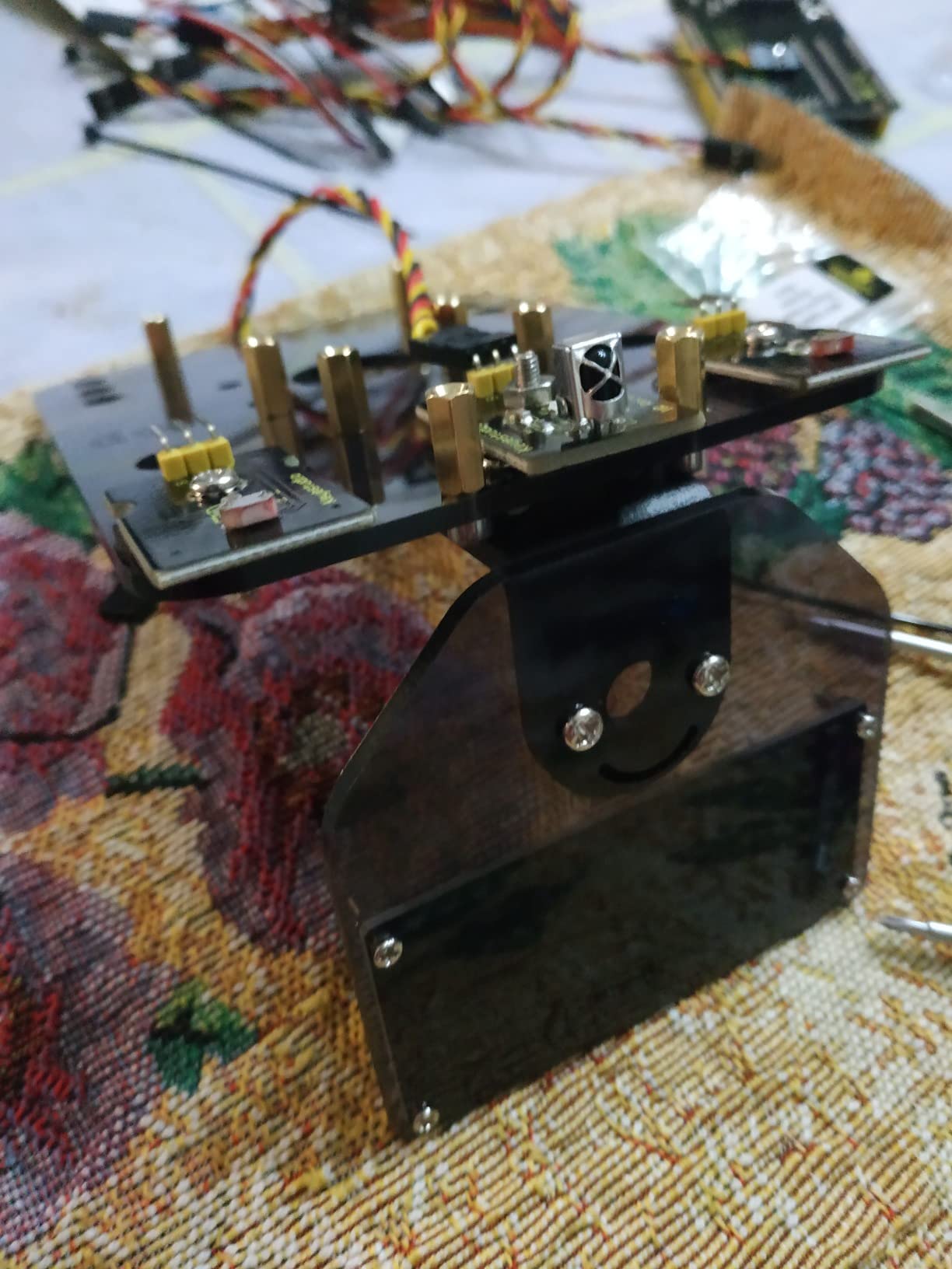 $12/mo - Finance KEYESTUDIO Mini Tank Robot V2 Smart Car Kit for ...