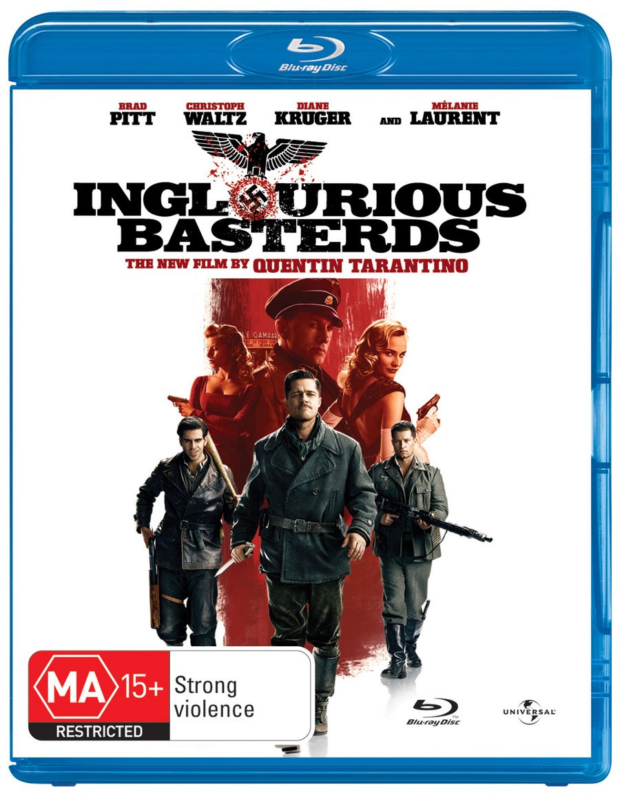 Amazon.co.jp | Inglourious Basterds [Regions 2,4] [Blu-ray] DVD・ブルーレイ