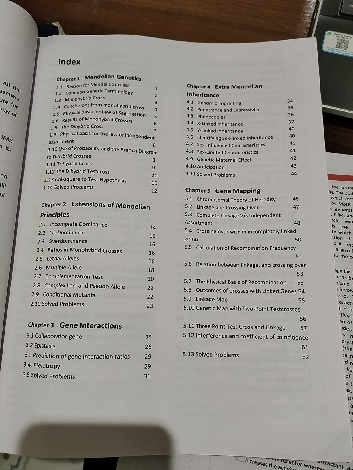 Buy Genetics Textbook - Reference Book for B.Sc., M.Sc. & Competitive ...