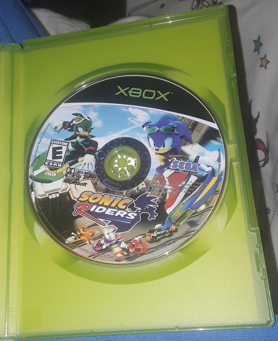 Amazon.com: Sonic Riders - Xbox : Video Games