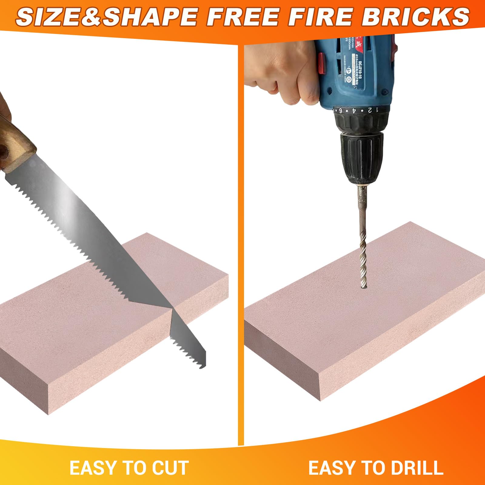 Snapklik.com : Fire Bricks, Woodstove Firebricks, High Temperature ...