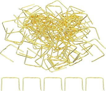 PATIKIL 13x14mm Copper Chandelier Connector Pins, 200Pcs Chandelier ...