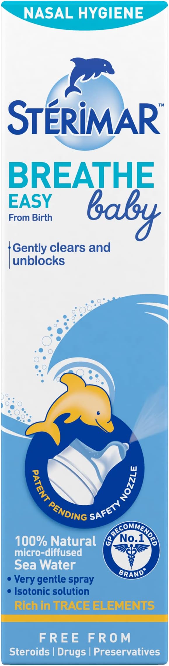 Stérimar Baby Nasal Hygiene Spray, 50ml : Amazon.co.uk: Baby Products