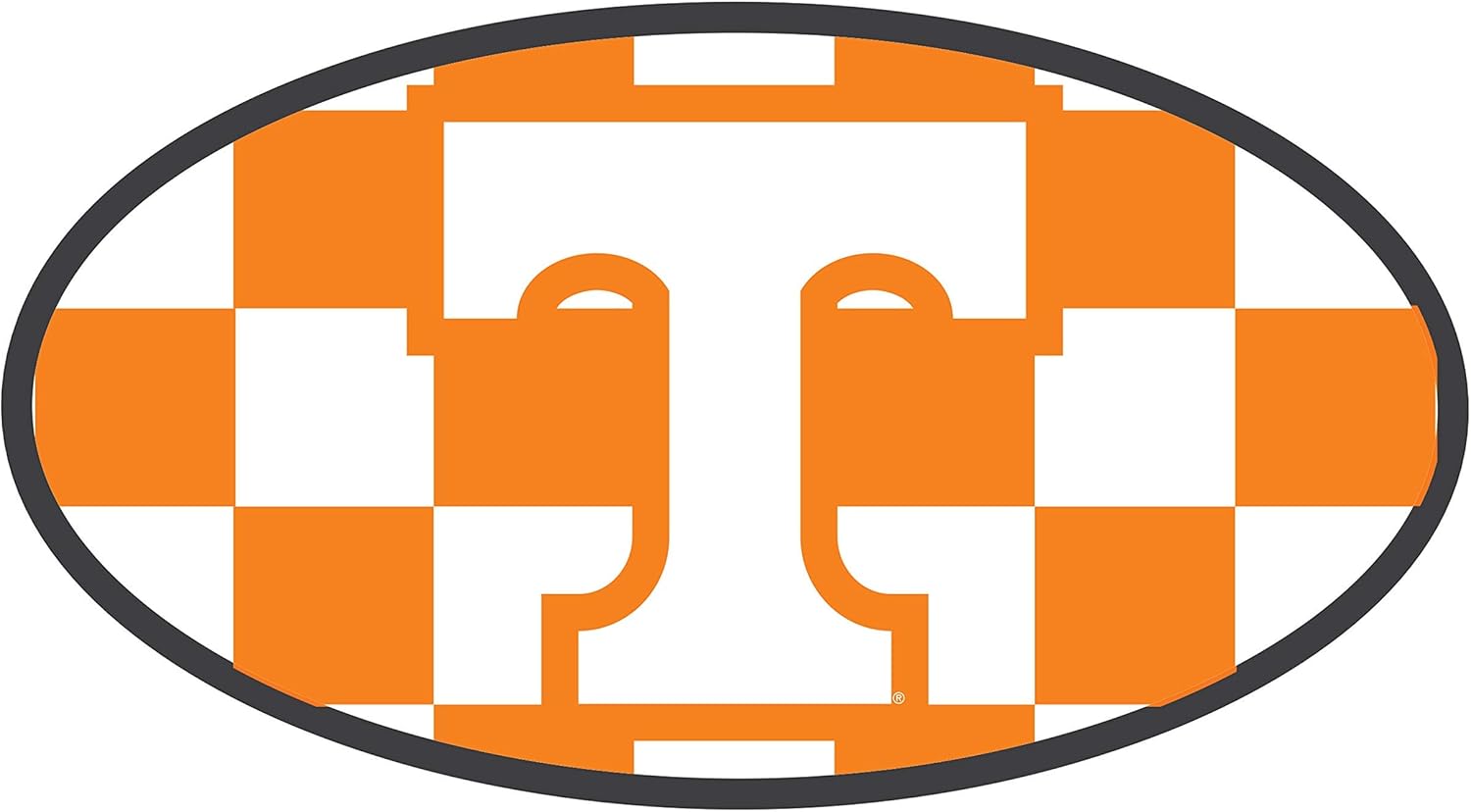 Amazon.com: UT TENNESSEE VOLS Checkerboard 2" Hitch Receiver Cover ...