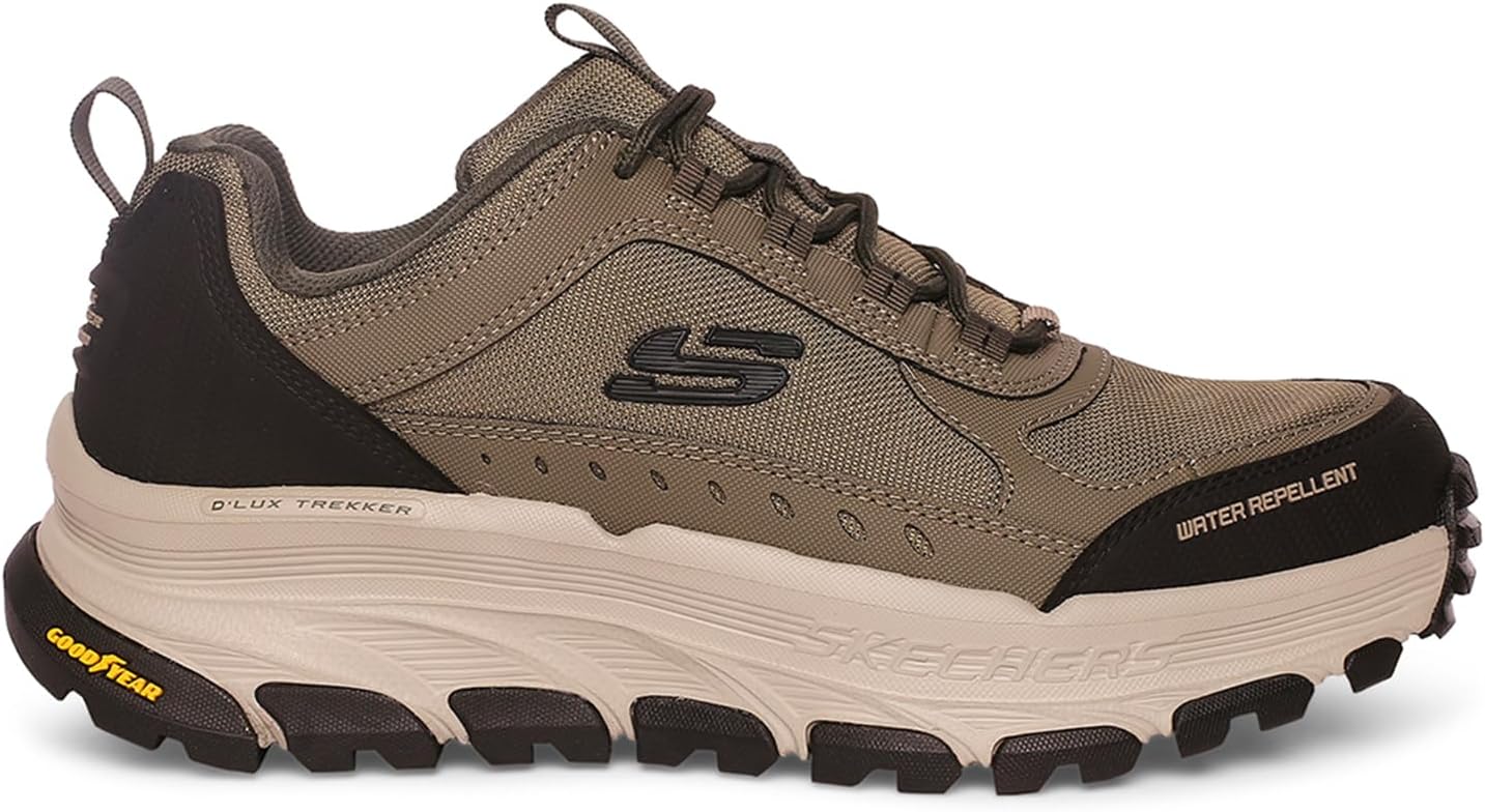 Tênis Skechers D'LUX TREKKER masculino | Amazon.com.br