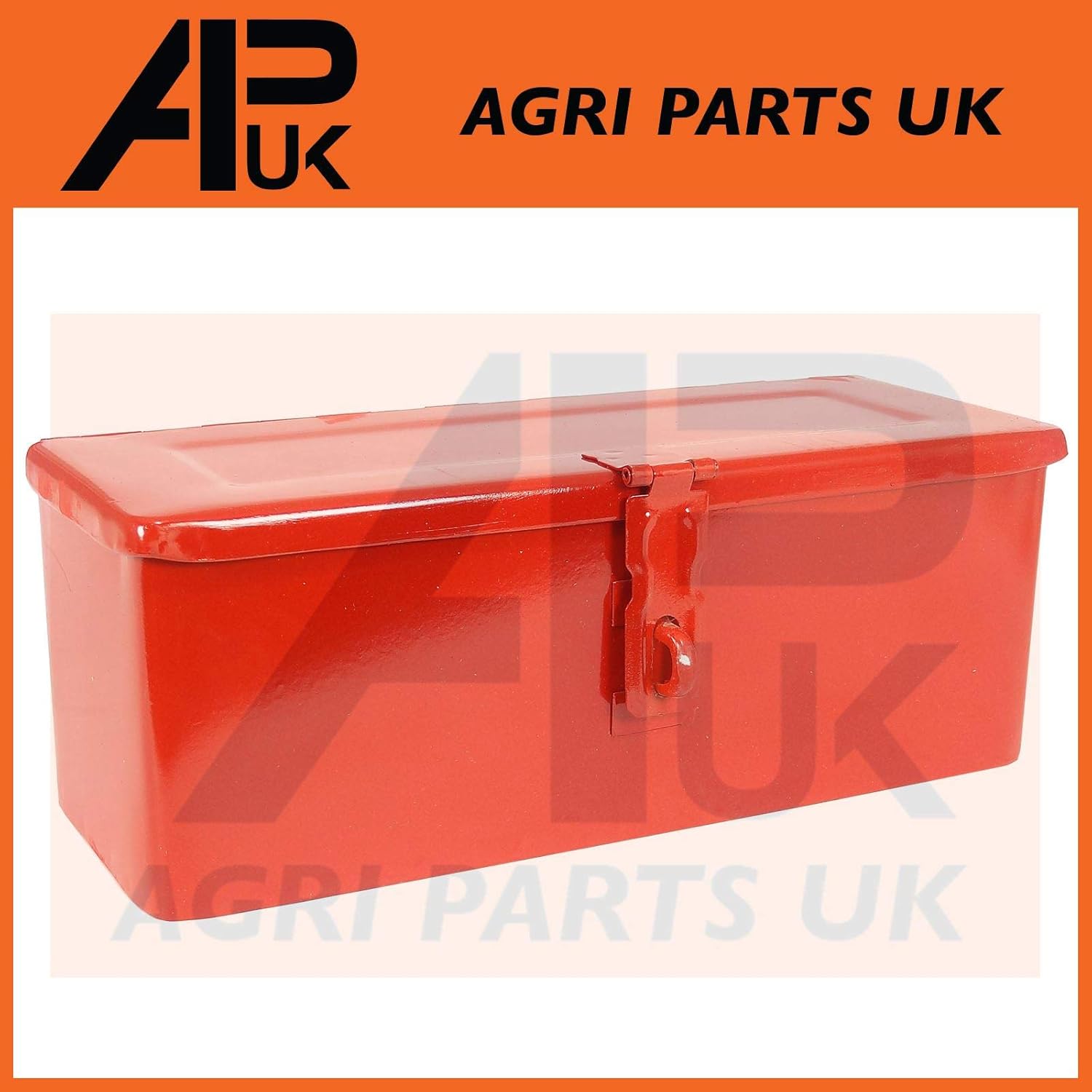 APUK RED Tool Box Lockable compatible with Massey Ferguson 35 65 135 ...