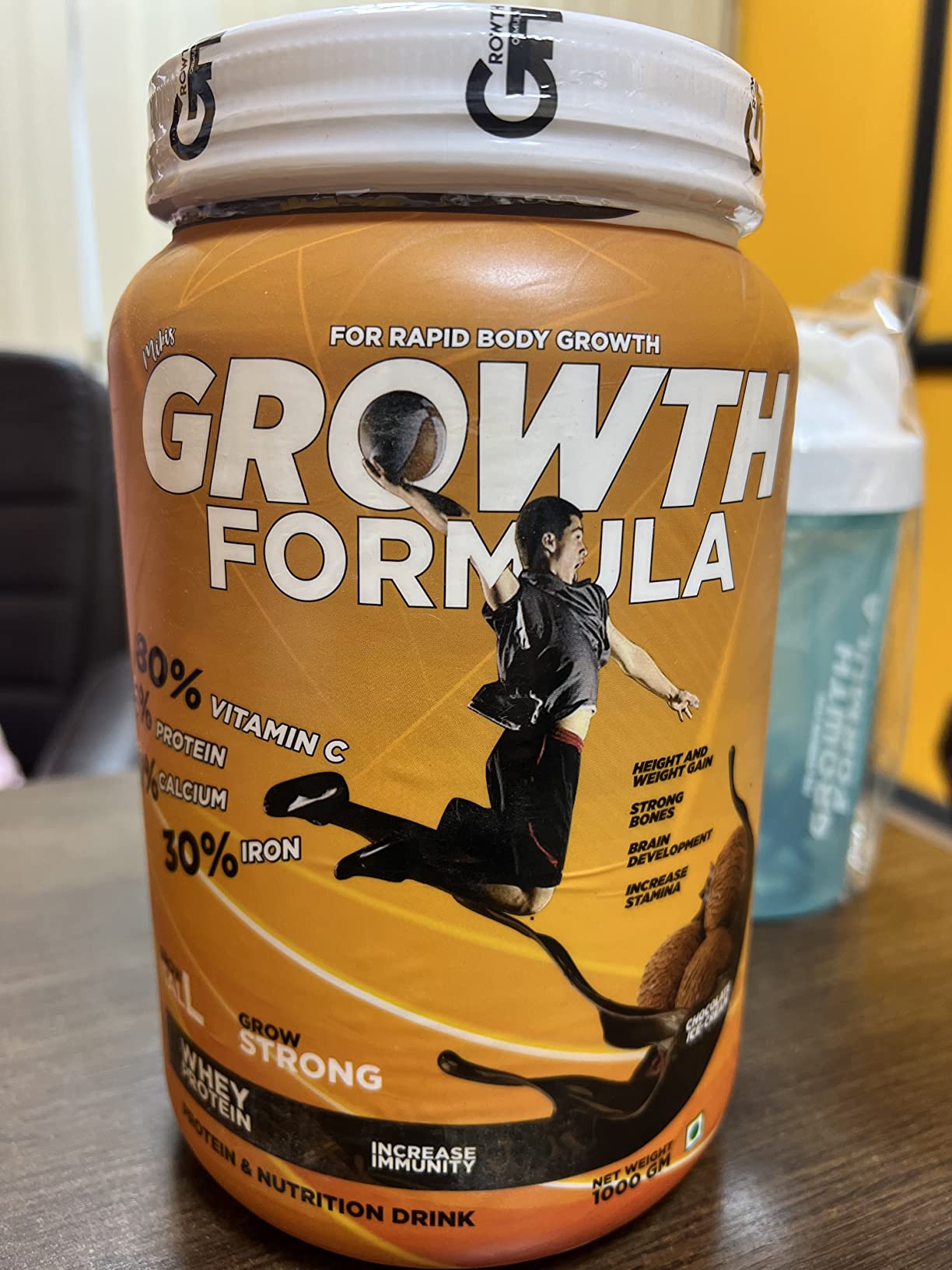 Growth Formula for Growing Kids (8-14 Years) | Nutritional Drink for ...
