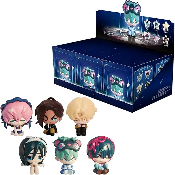 Amazon.com: Anime Alien Stage Blind Box Series Mizi SUA Ivan Till Luka ...