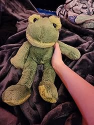 Amazon.com: Aurora® Adorable Flopsie™ Fernando Frog™ Stuffed Animal ...
