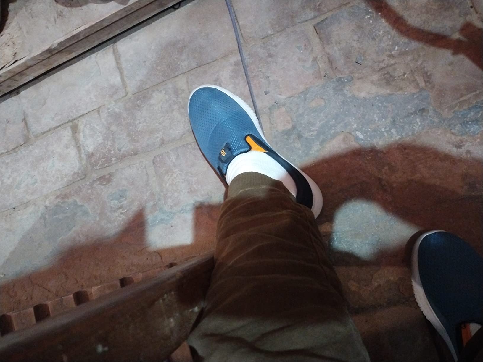 Buy Adidas mens Flodean M DOVGRY/STONE/GRESIX Walking Shoe - 10 UK ...