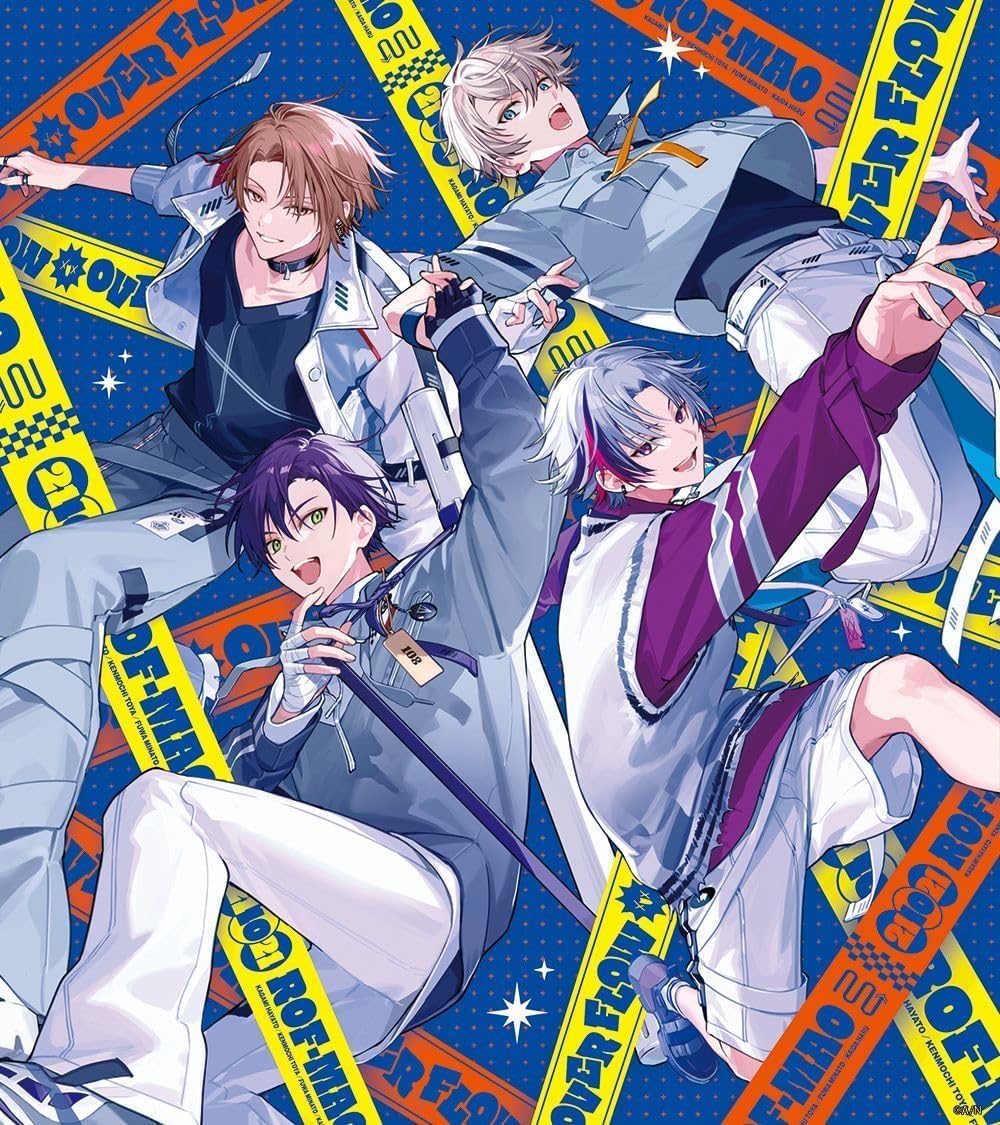 Amazon.co.jp: 【限定特典アクリルキーホルダー付き】 ROF-MAO Overflow ( 初回限定盤 CD＋Blu-ray ...