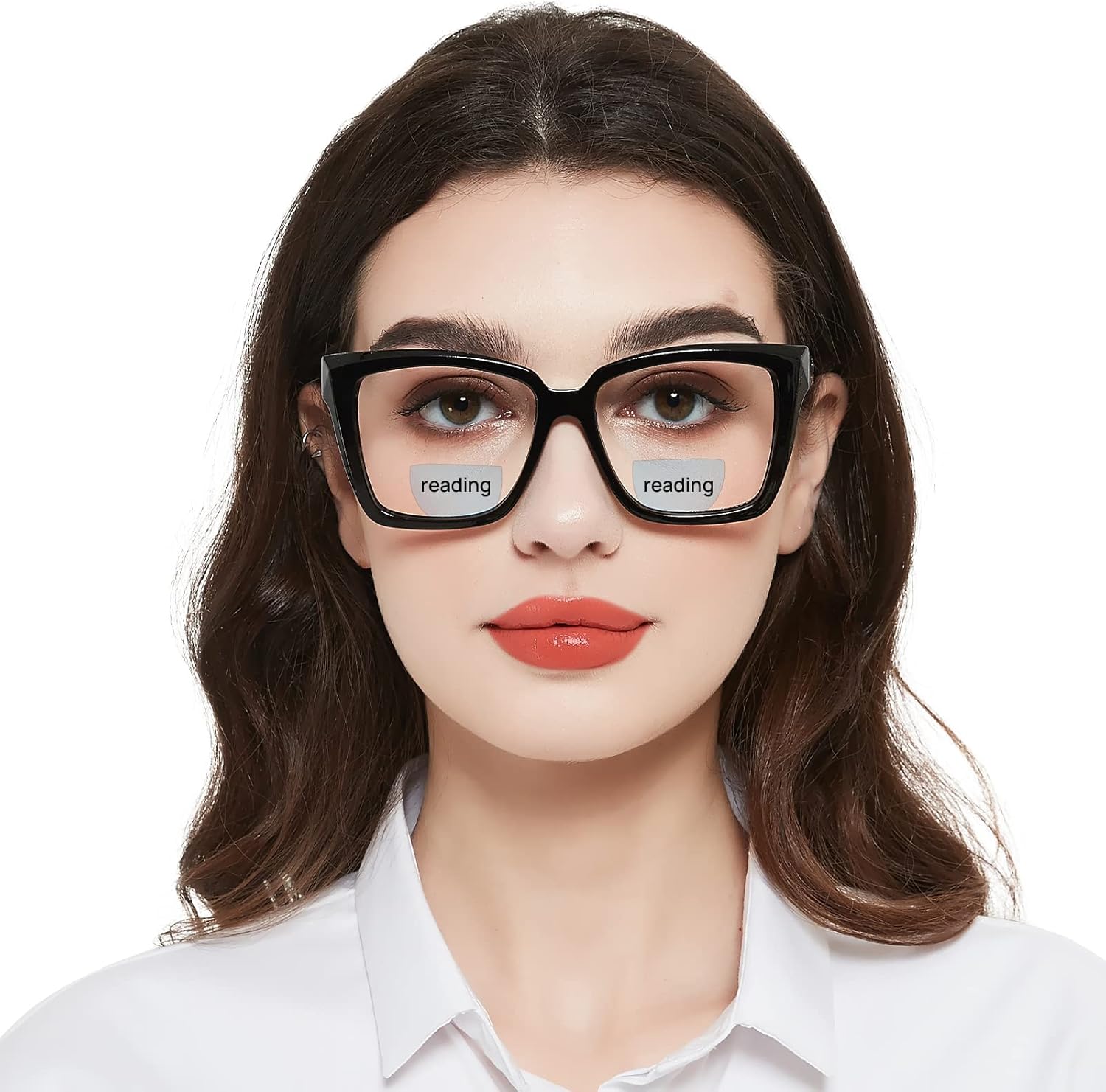 Amazon.com: WEMOOTANTS Bifocal Reading Glasses for Women Mens Large ...