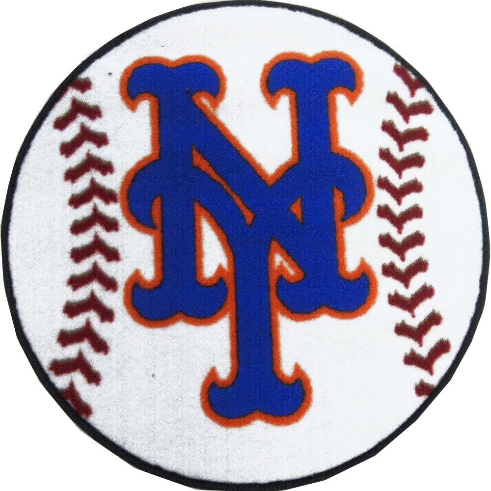 Amazon.com : Fanmats Baseball Floor Mat - New York Mets : Sports Fan ...