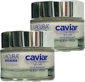 Aldi Lacura - Caviar Illumination Deluxe Overnight Sleep Mask 50mL ...