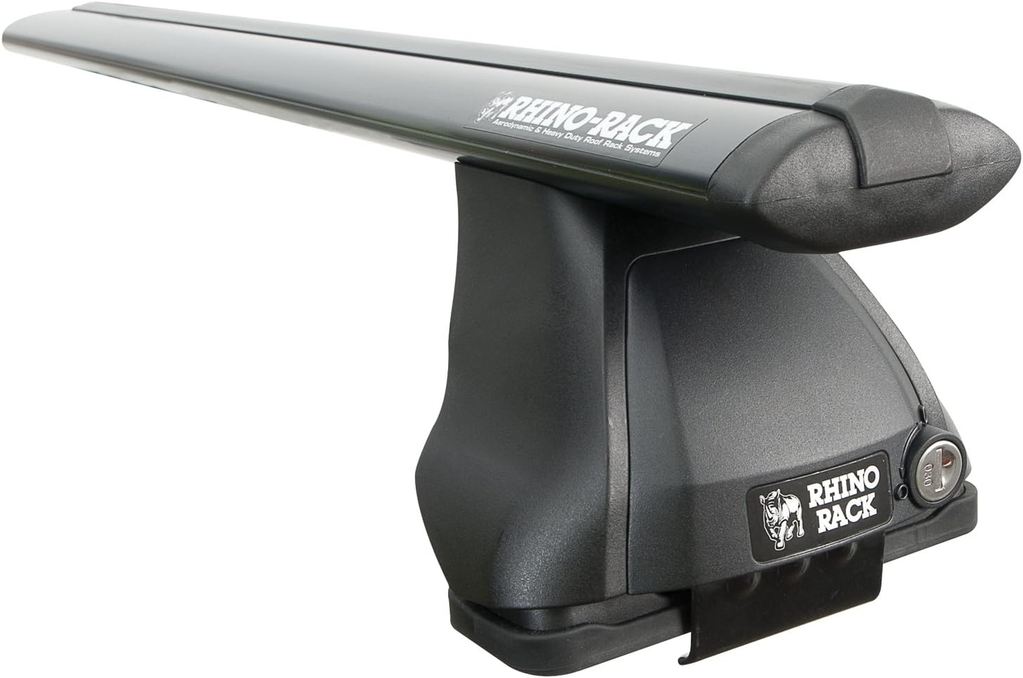 Amazon.com: Rhino-Rack USA JA4317 2500 Multi Fit Vortex Aero Roof Rack ...