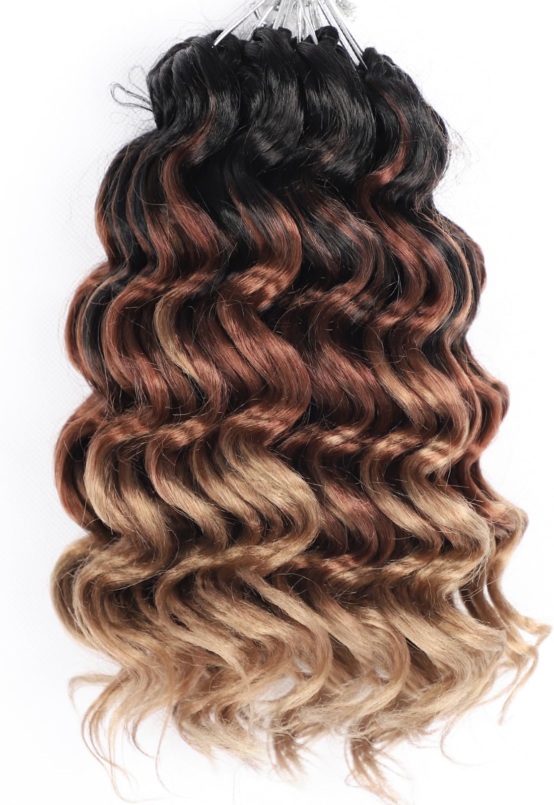 Amazon.com : Ocean Wave Crochet Hair 14 Inch 8 packs Deep Wave Crochet ...