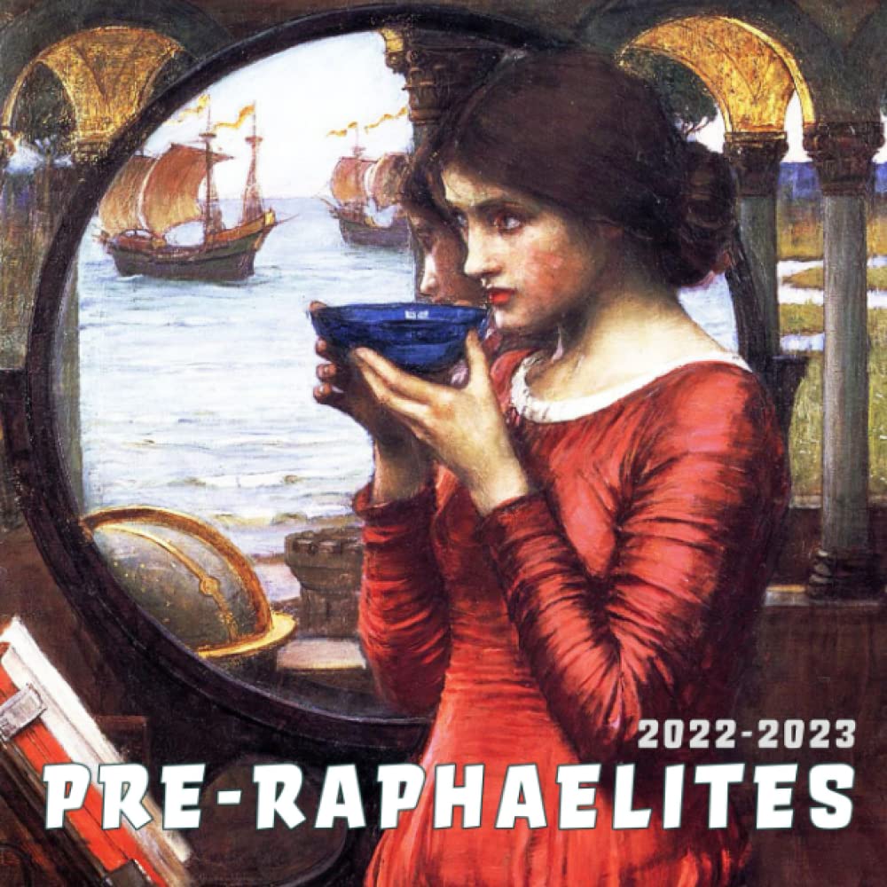 Pre Raphaelites 2022 Calendar Prb Victoriana Paintings Gift Idea 2022 ...