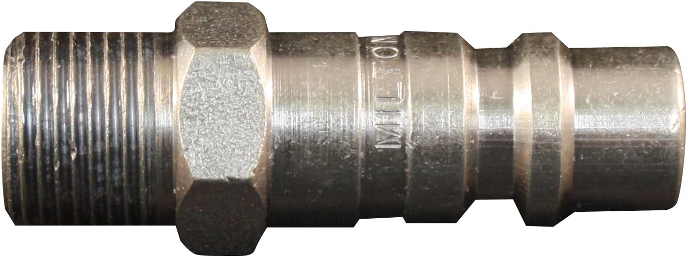 Amazon.com: MILTON 1859 3/8" MNPT G Style Plug - Caja de 5 ...