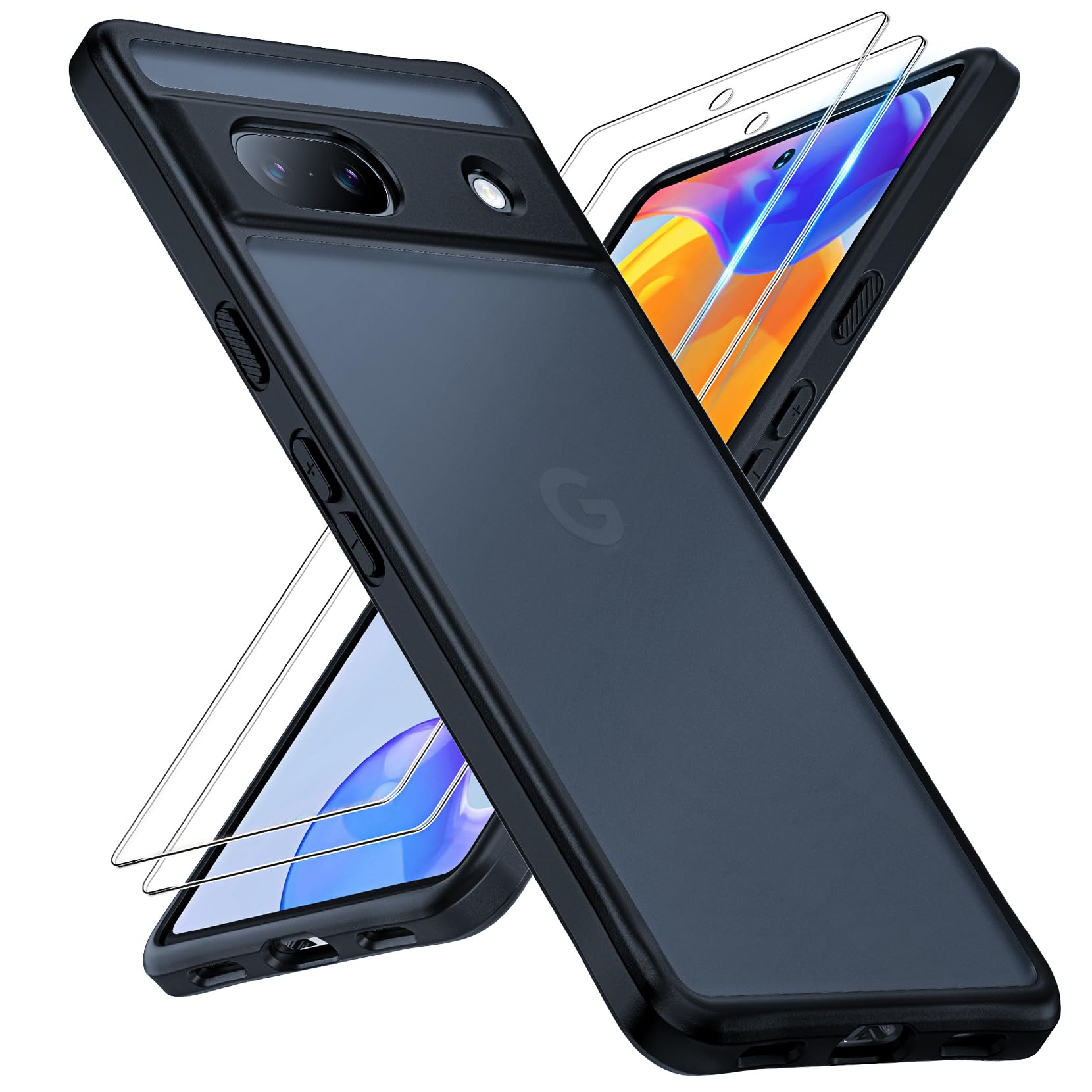 Amazon.com: TOCOL for Google Pixel 8a Case,[Upgraded Full Camera ...
