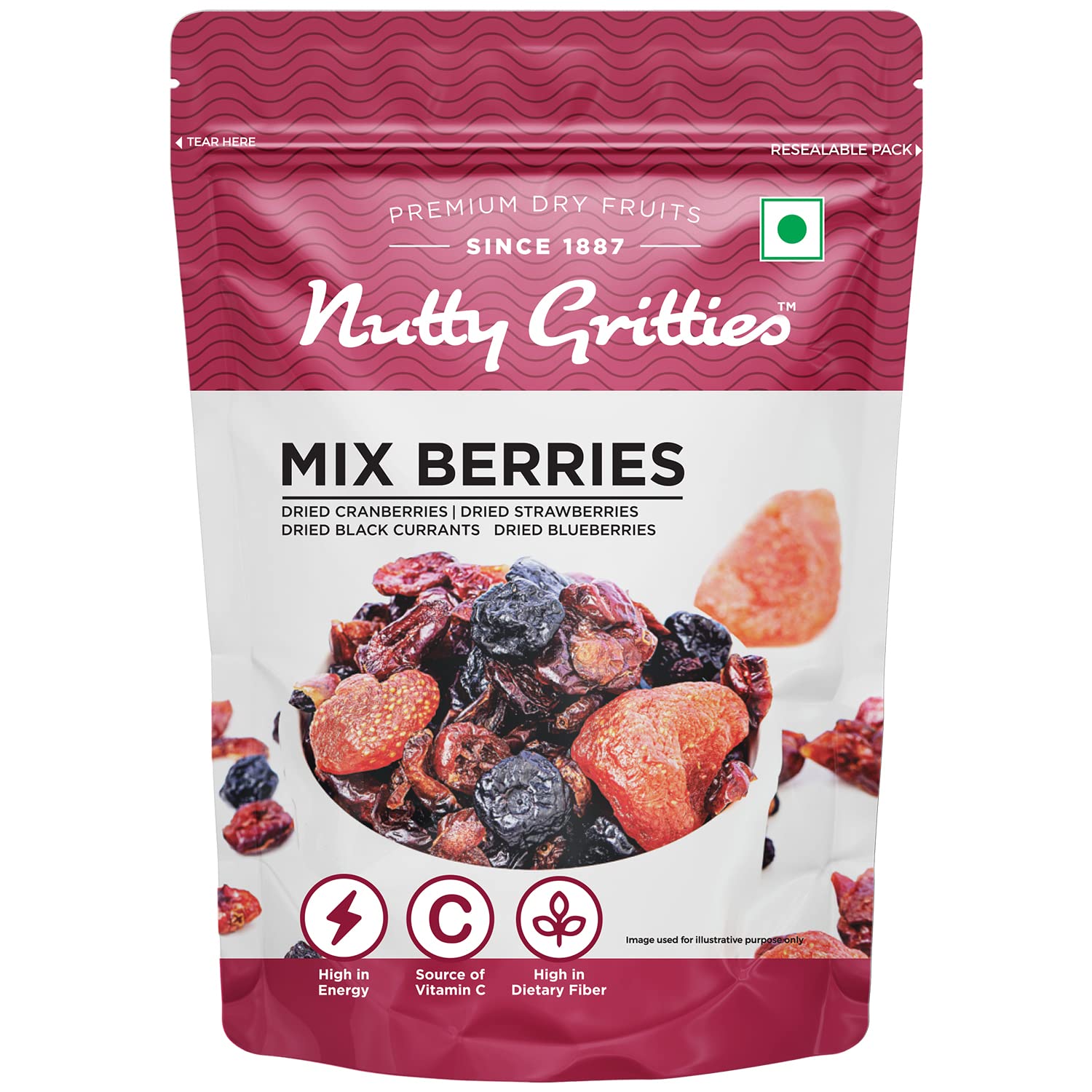 Dried Mixed Berries