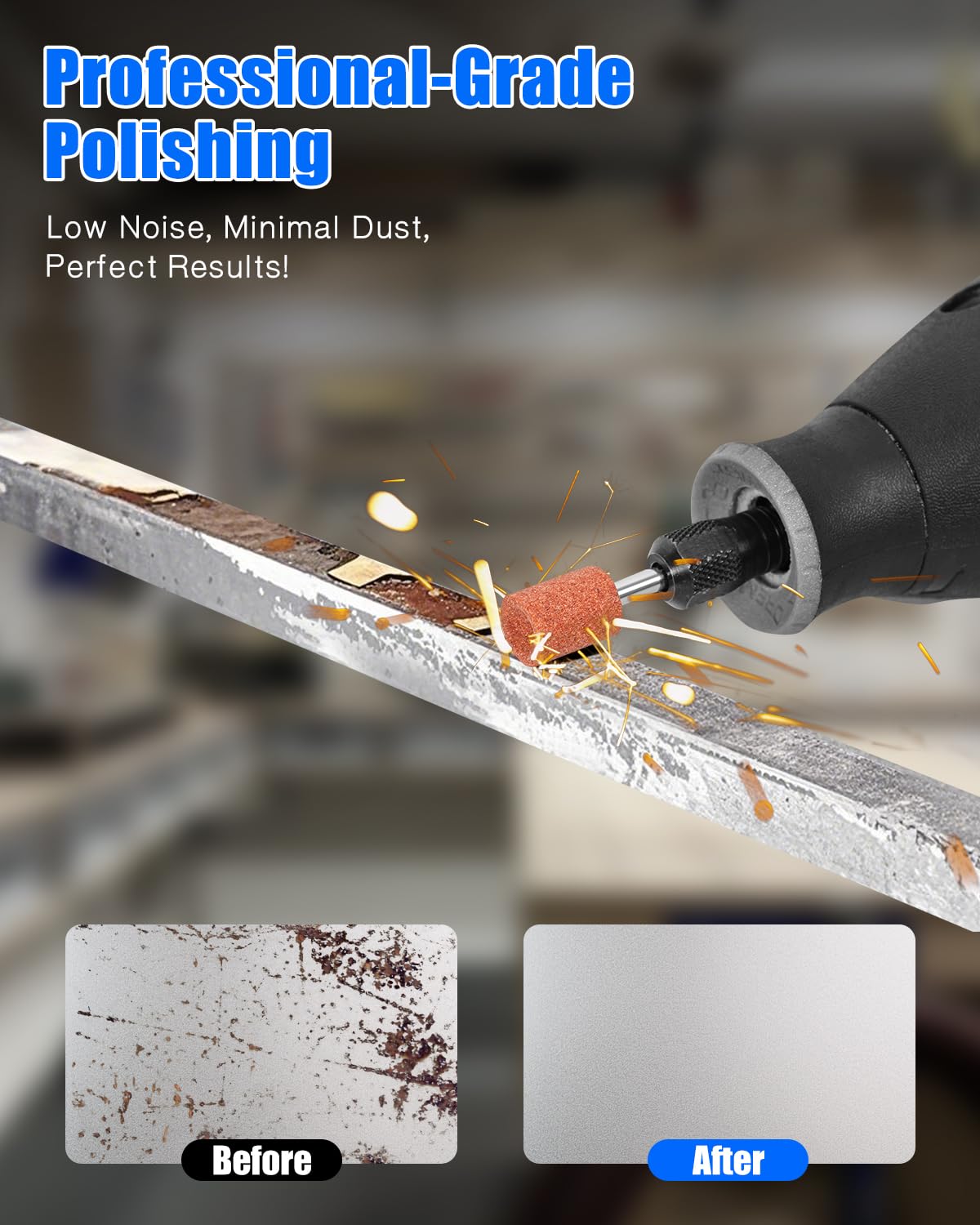 Dremel Sanding Bits For Metal